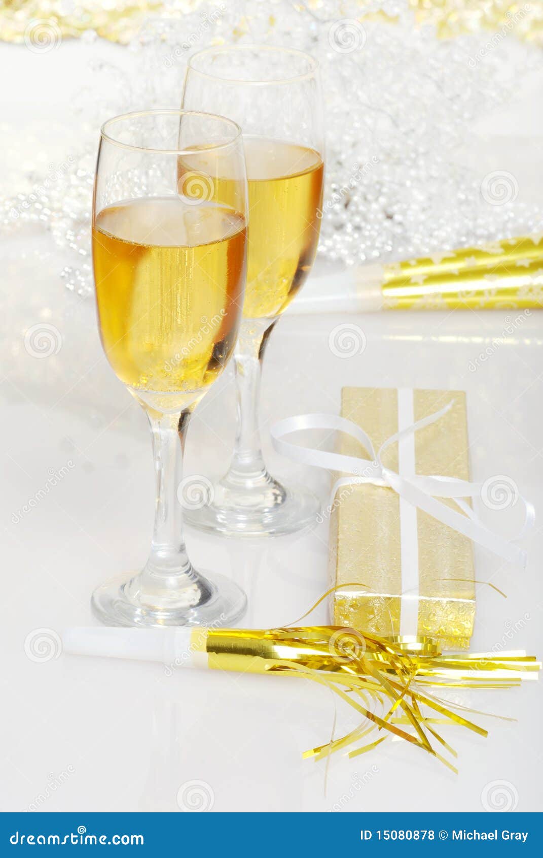New years champagne stock photo. Image of sparkle, celebrate - 15080878