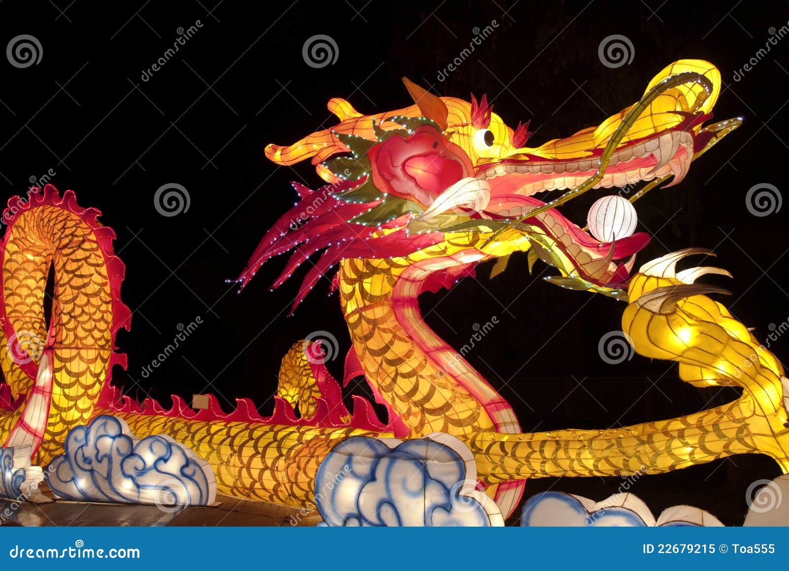 Dragon Lantern Statue Pasquini Castle Gardens In Castiglioncello ...