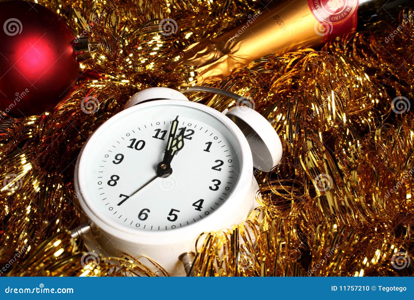 New Years Eve 2022 Clock