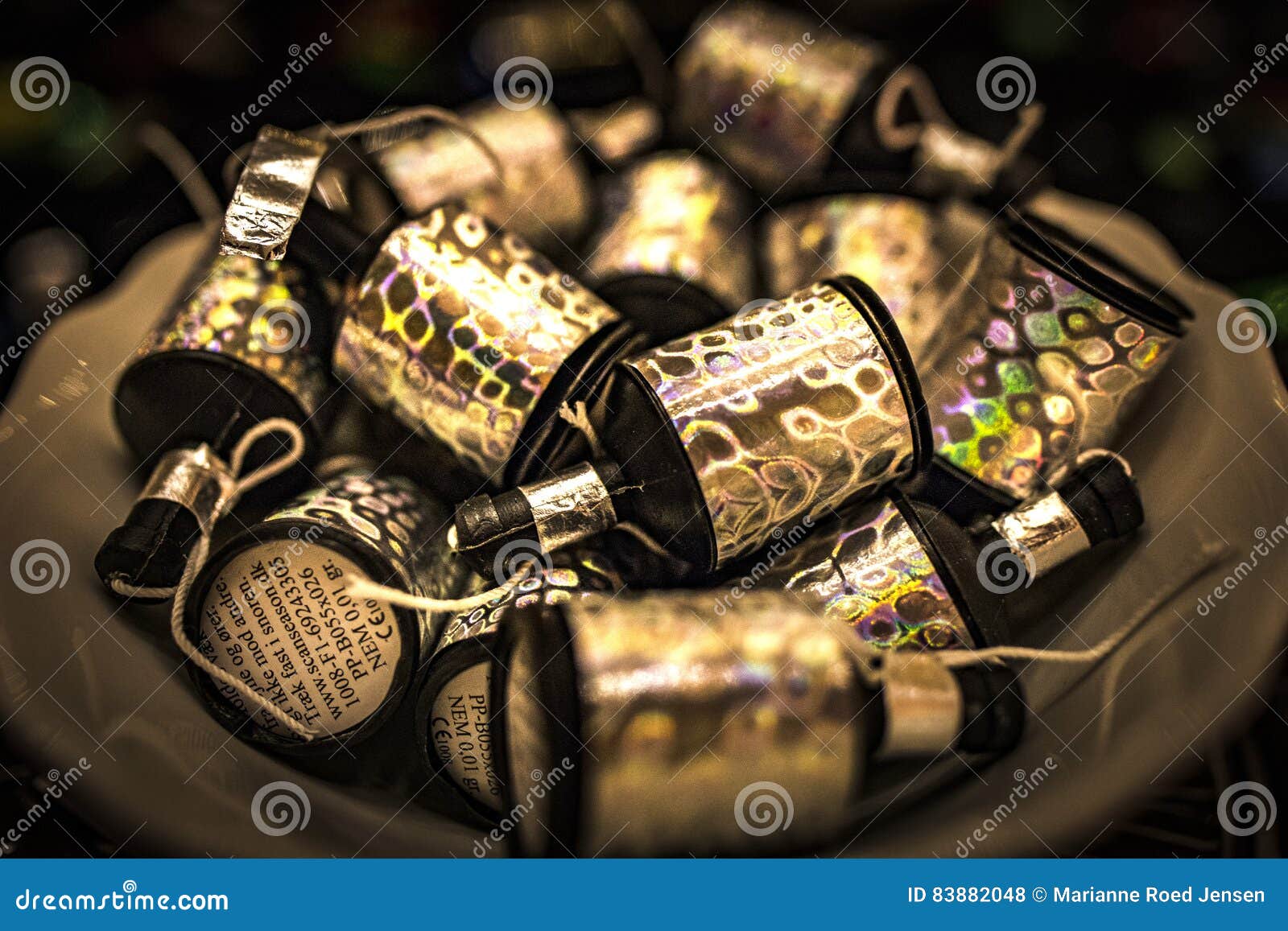 New Years Eve. stock photo. Image of shot, denmark, tradition - 83882048