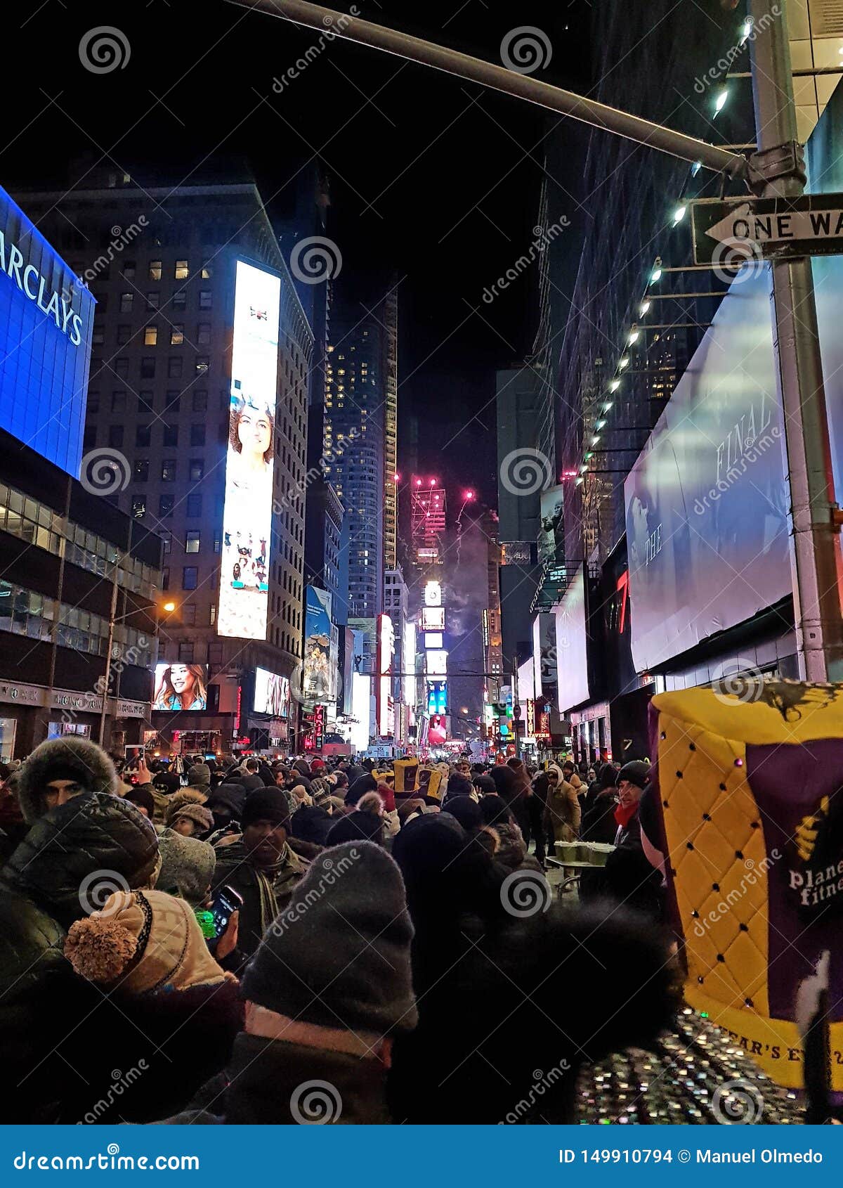 New Years Eve New York Time Square New York Editorial Stock Image ...