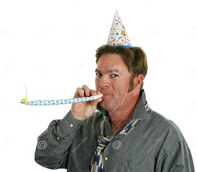 New Years Party Guy stock photo. Image of chug, drunk, happy - 374694
