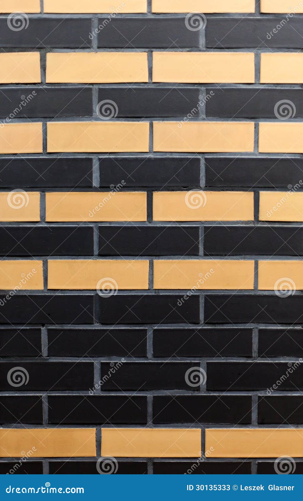 Yellow Bricks Background, Texture Stock Image - Image of massive, brick ...