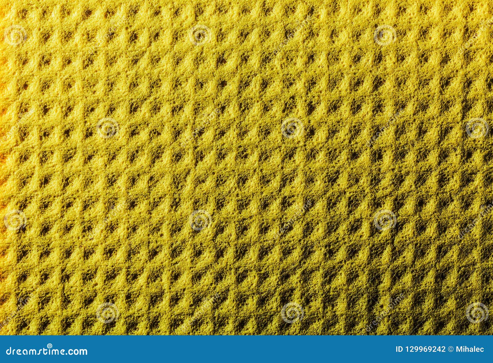 New Yellow Kitchen Dishcloth Texture Stock Photo - Image of cloth ...