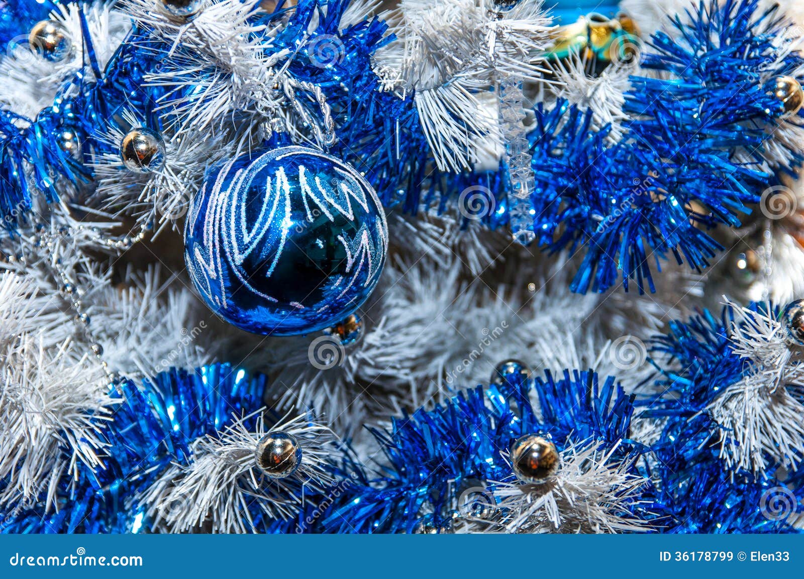 New yera tree stock image. Image of close, snow, branch - 36178799