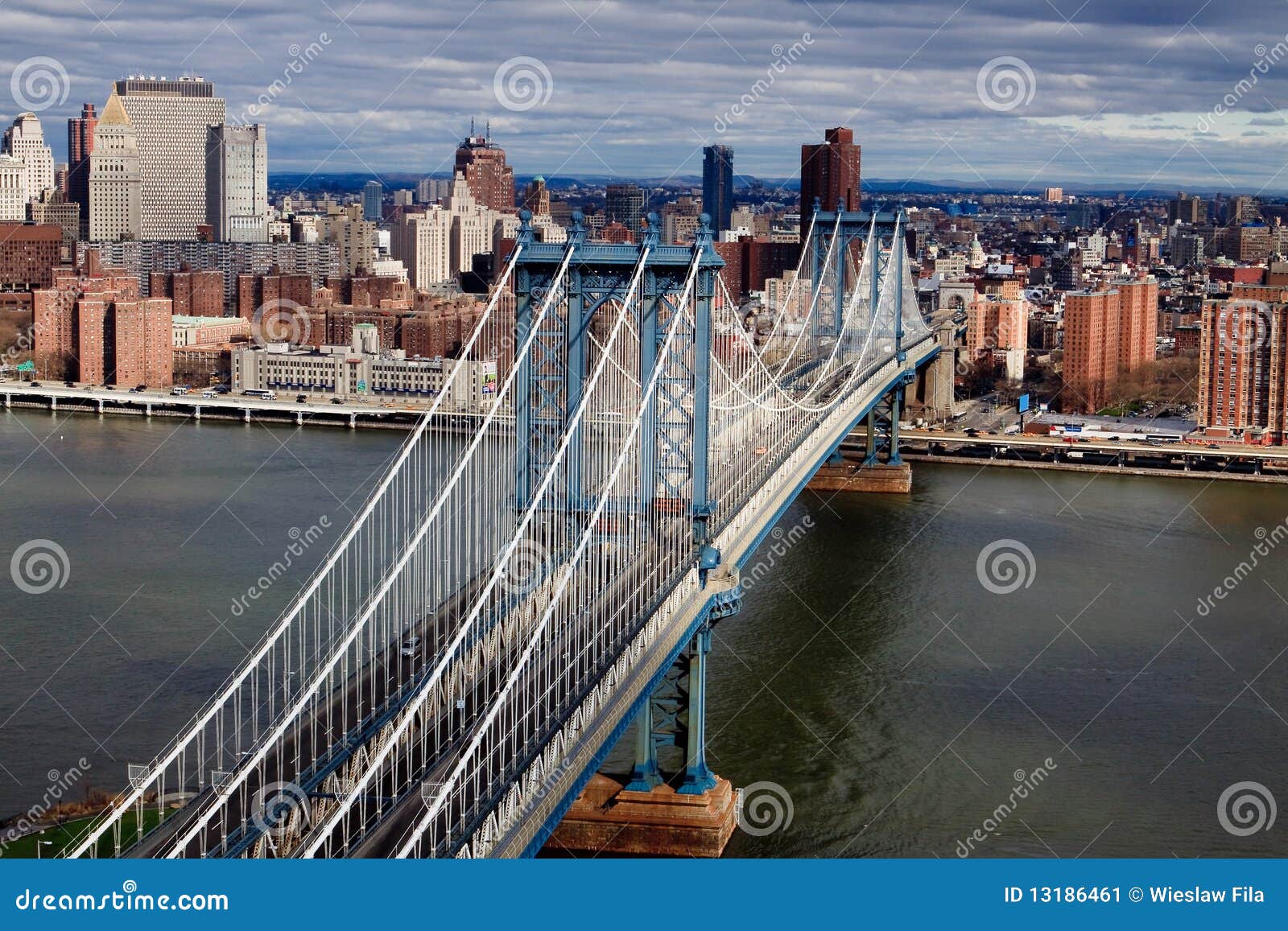 New York stock image. Image of skyline, postcard, cloudy - 13186461