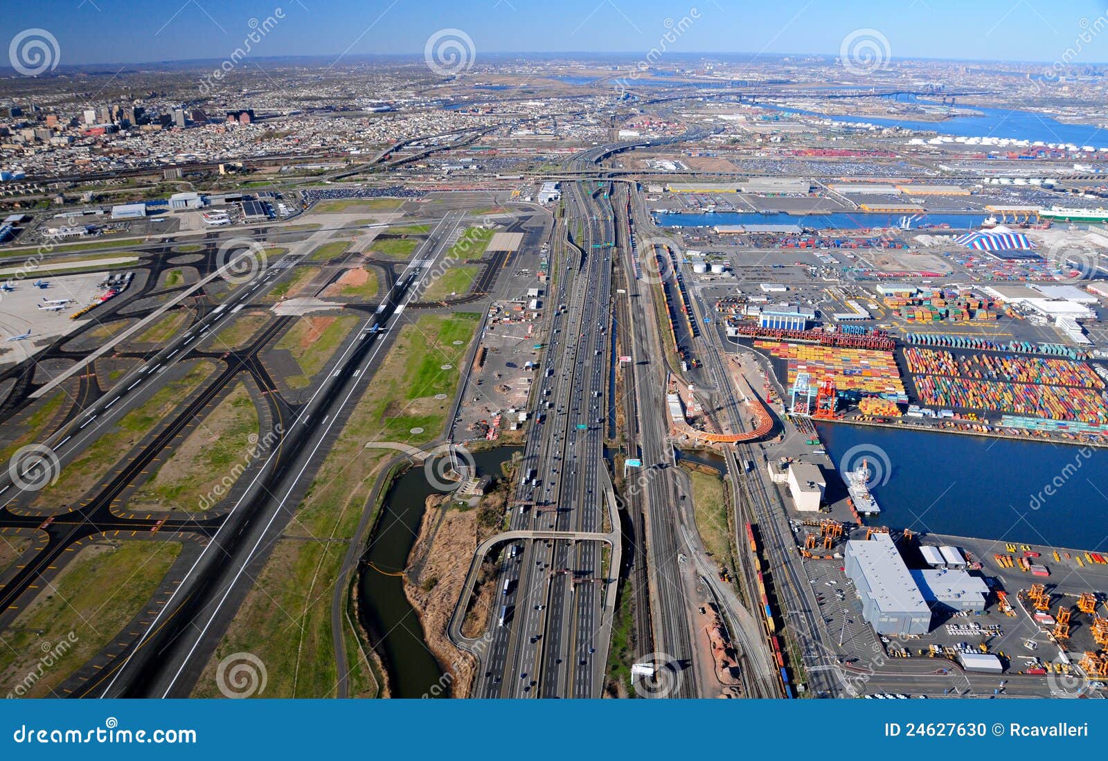 New York stock photo. Image of transportation, urban - 24627630