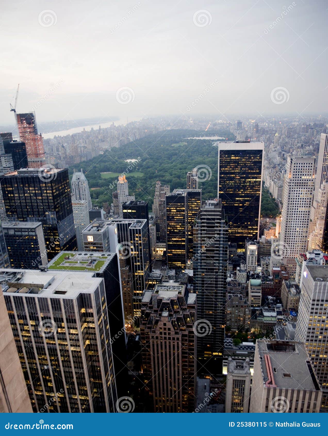 New York stock image. Image of panoramic, park, views - 25380115