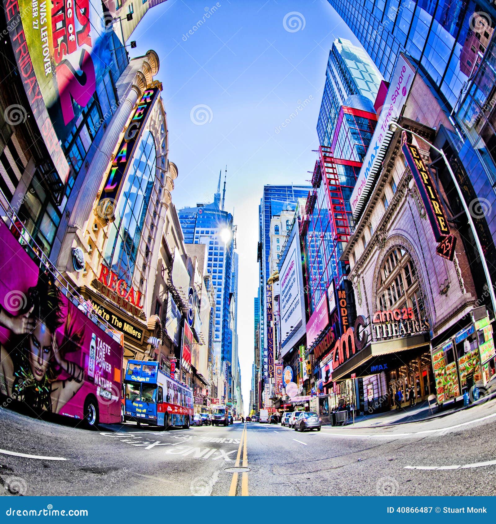 New York fotografia editoriale. Immagine di turisti, america - 40866487