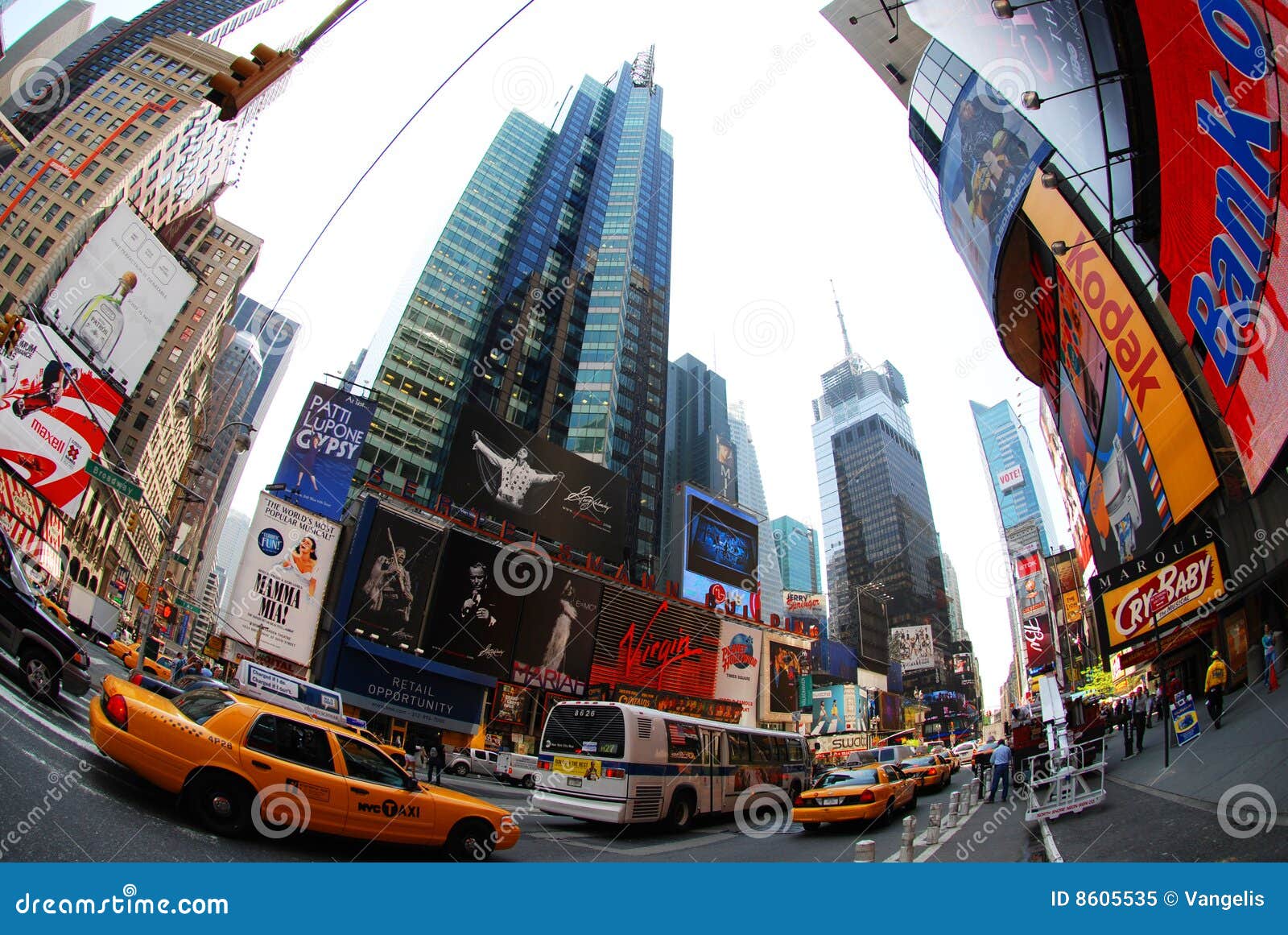 New York editorial image. Image of police, square, planet - 8605535