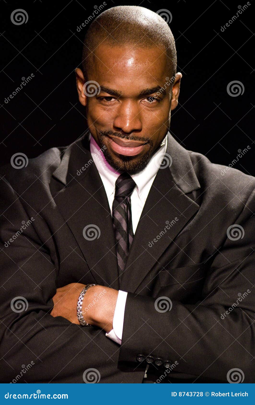 New York Actor Business Man Portrait Stock Photo - Image of glasses ...