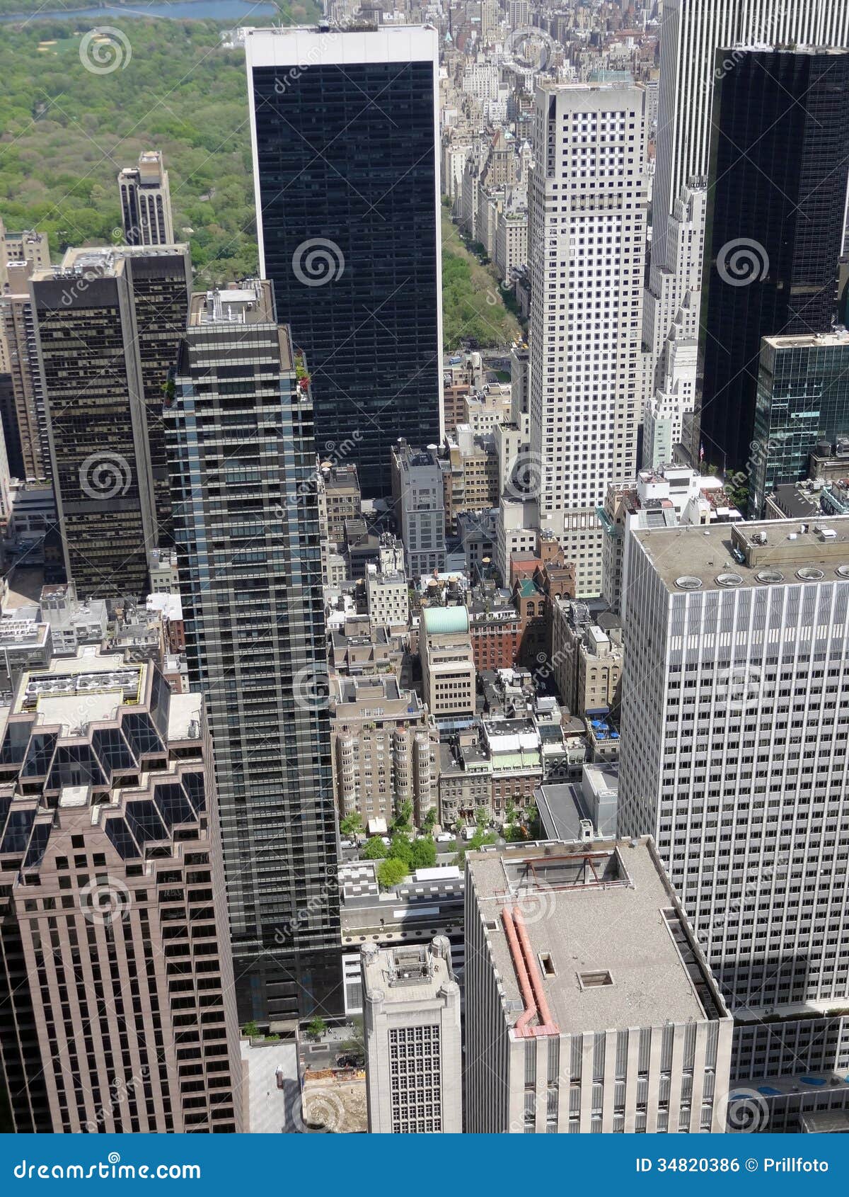 New York aerial view stock photo. Image of countryside - 34820386