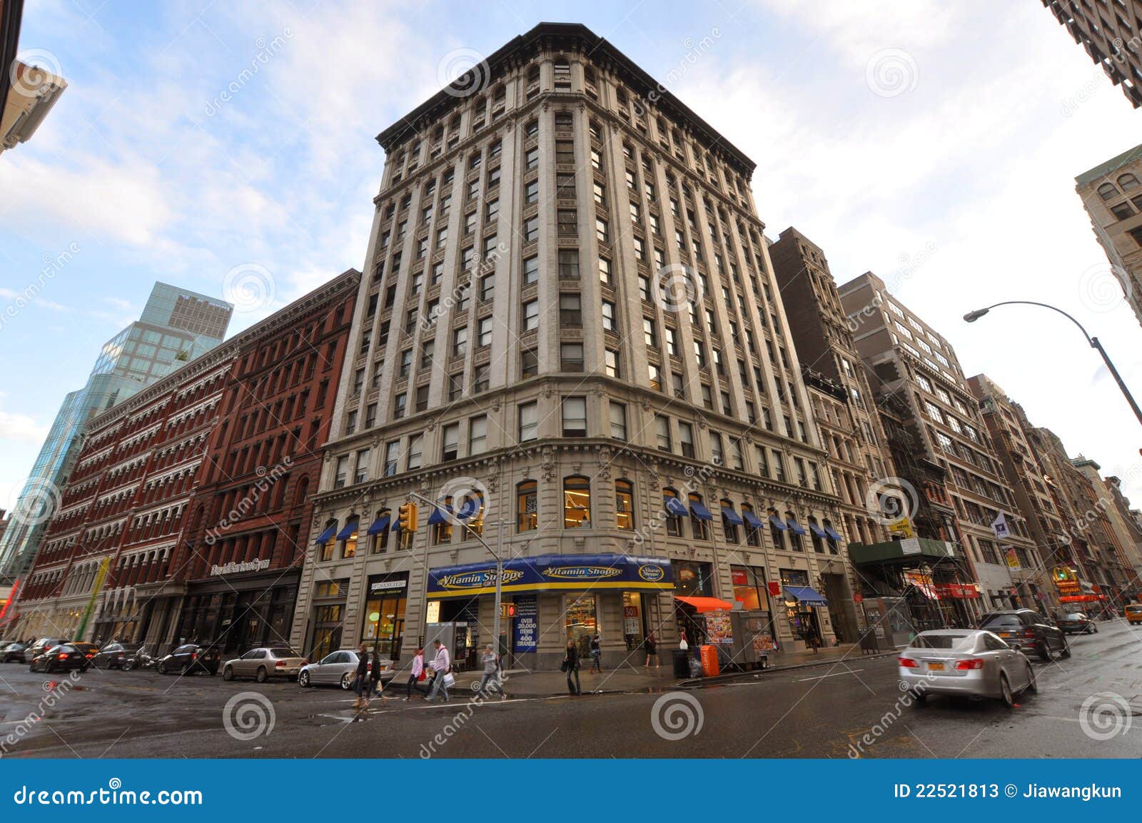 New York Architecture, Broadway, Manhattan, NYC Editorial Stock Photo ...