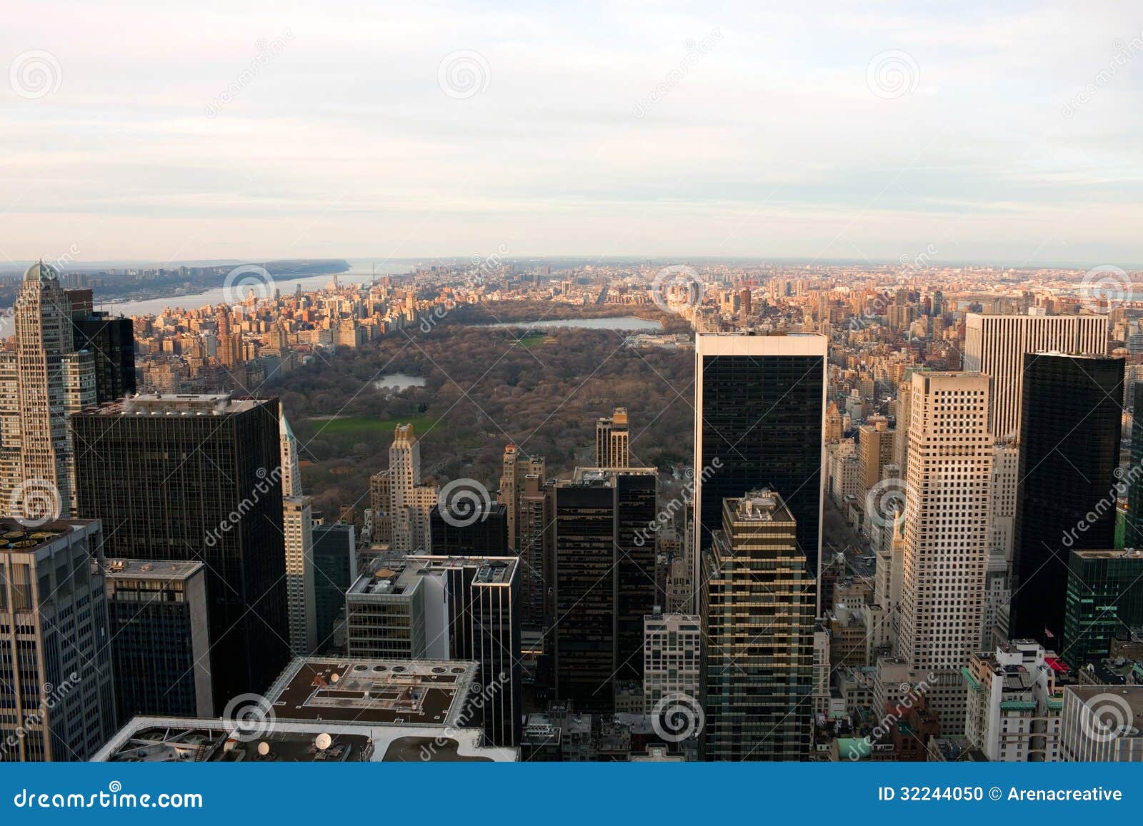 New York Central Park View stock photo. Image of manhattan - 32244050