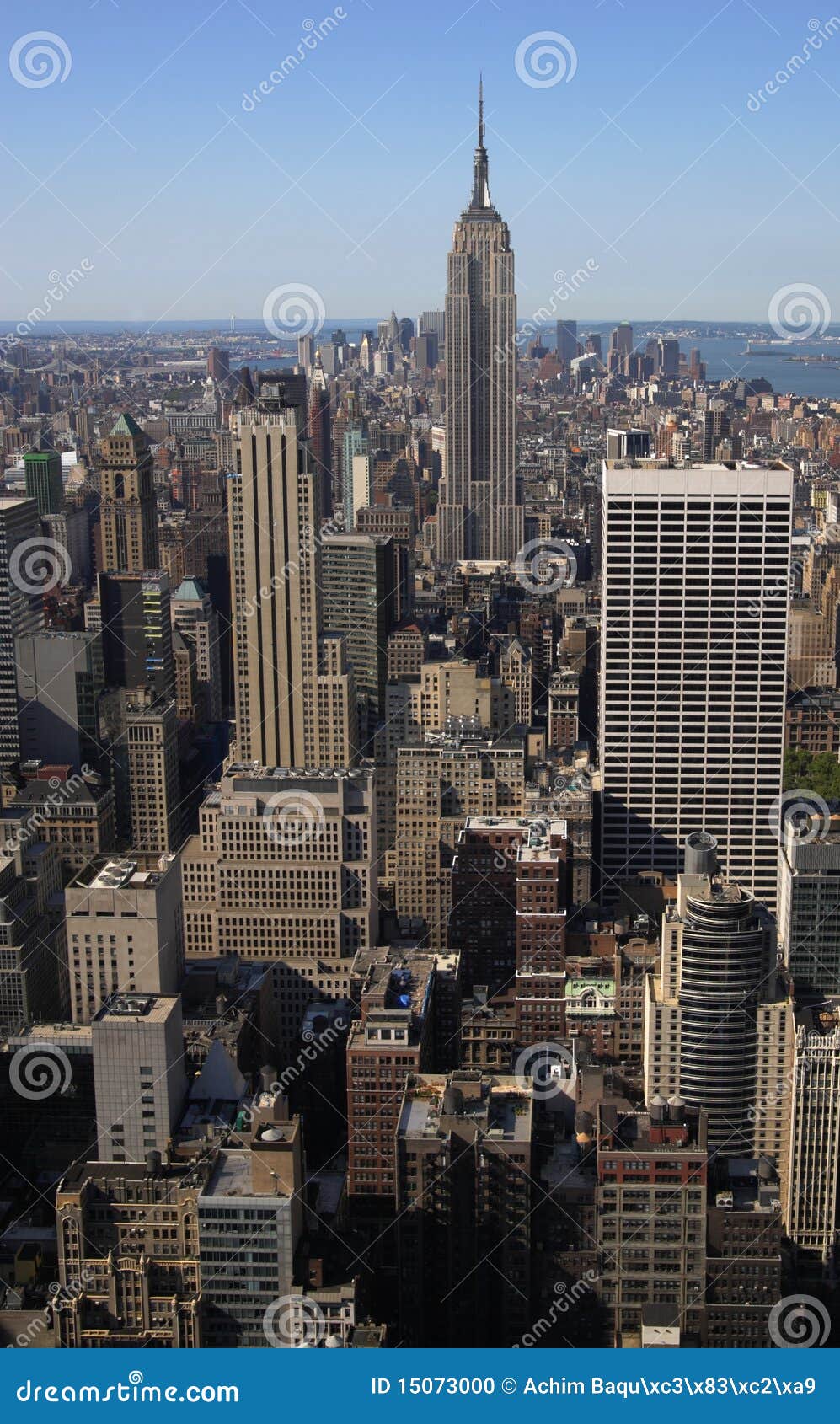New York City stock photo. Image of modern, apple, city - 15073000