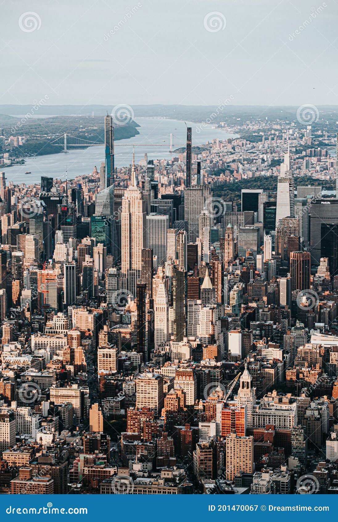 New York City Aerial editorial photography. Image of neighbourhood ...
