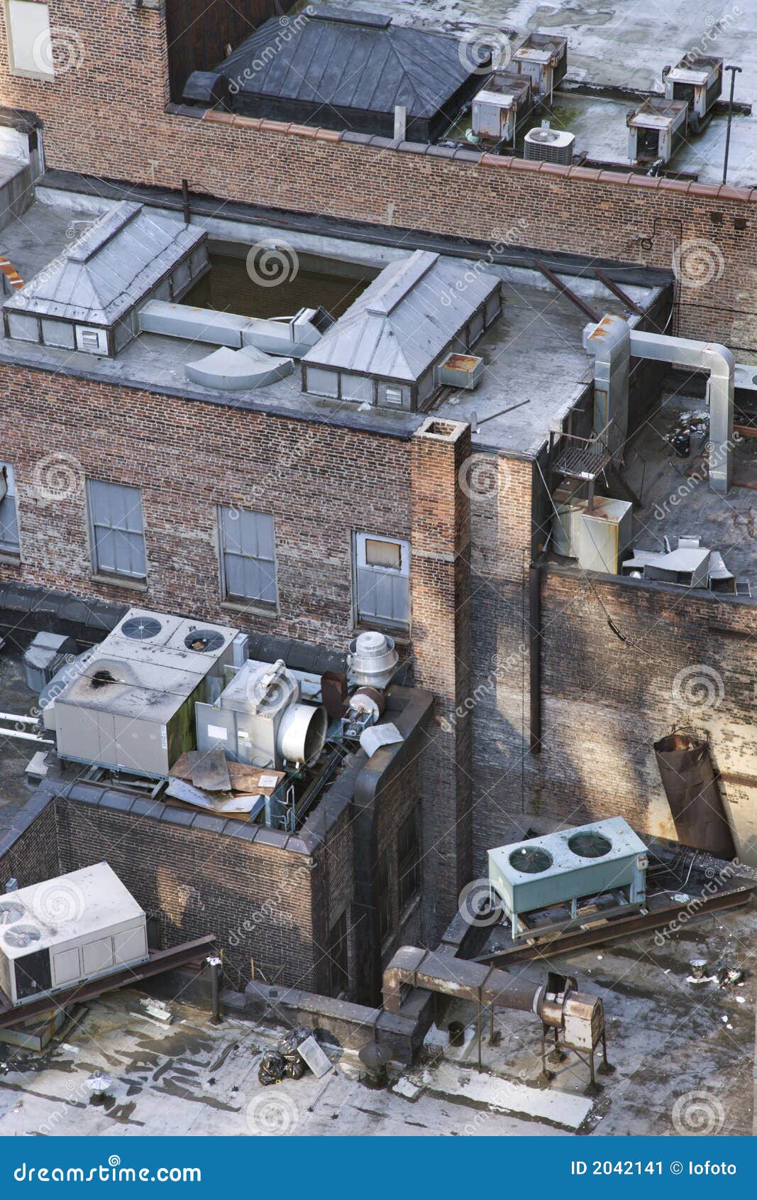 Vintage New York Rooftops