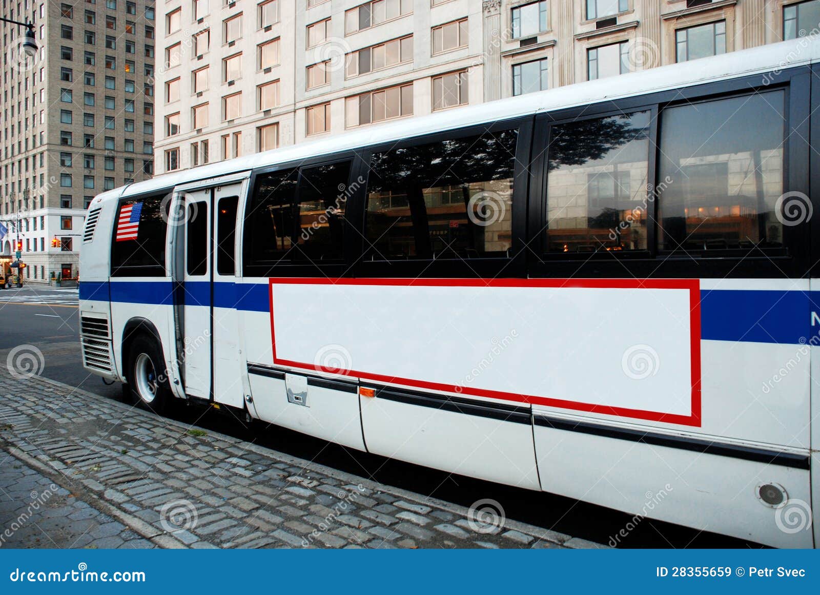 New York City bus stock image. Image of broadway, symbol - 28355659