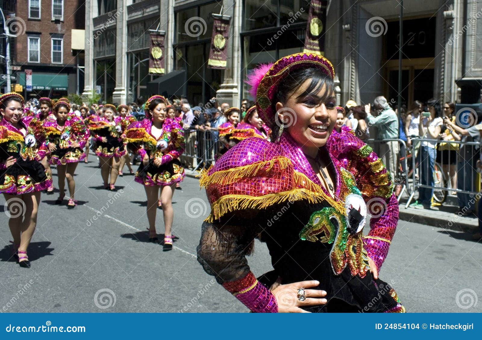 New York City Dance Parade editorial stock image. Image of outdoors ...