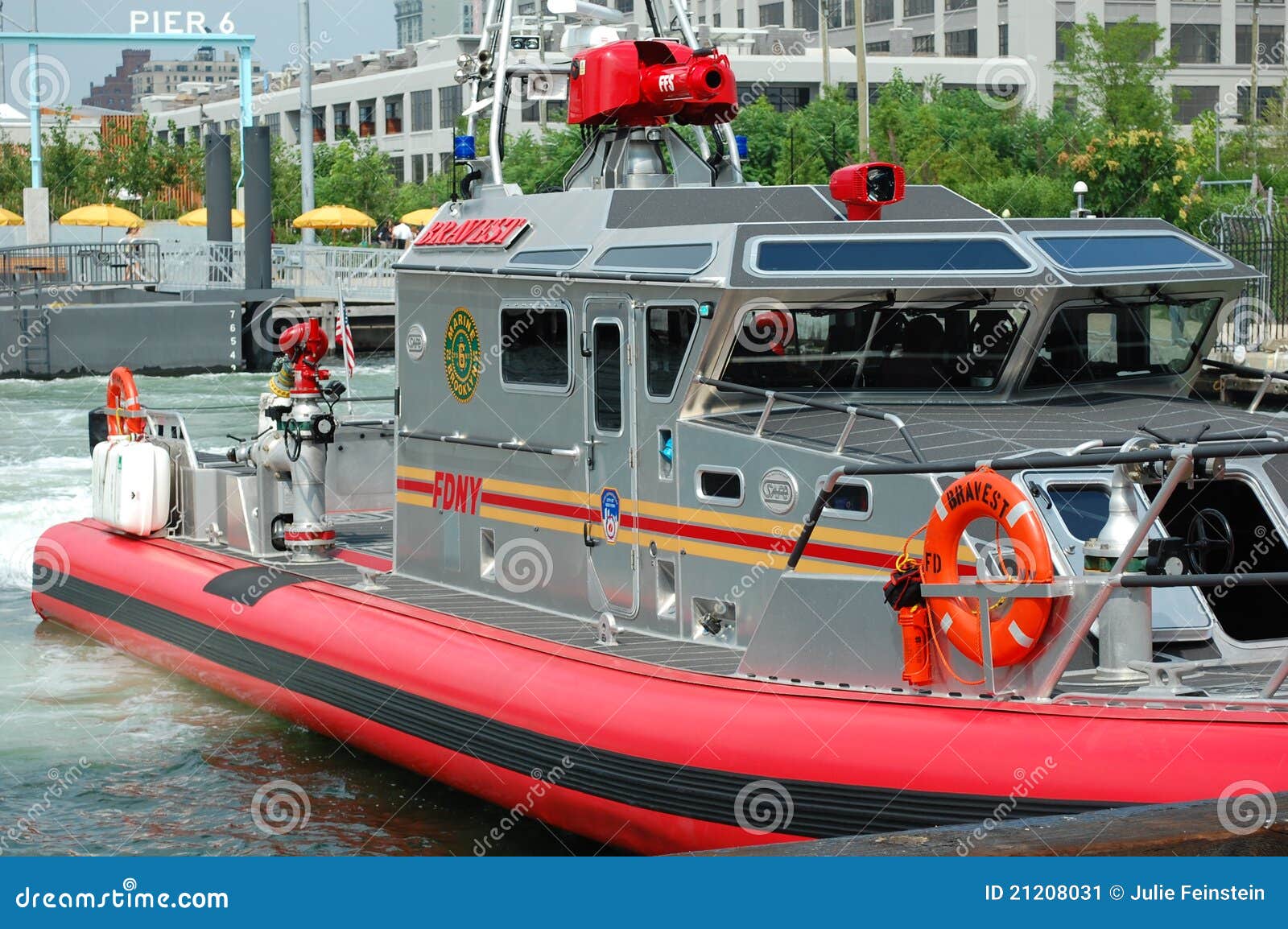 Fire Boat In Port Genova, Pegli , Italy Editorial Photo | CartoonDealer ...