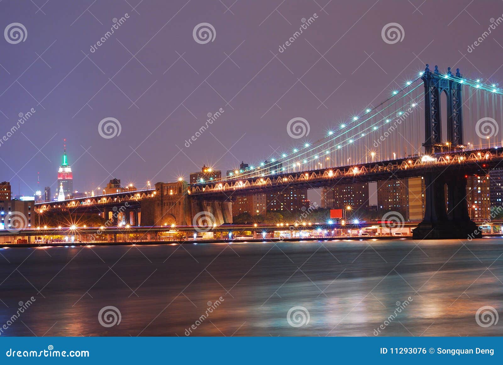 New York City Manhattan Bridge Editorial Photo - Image of american ...
