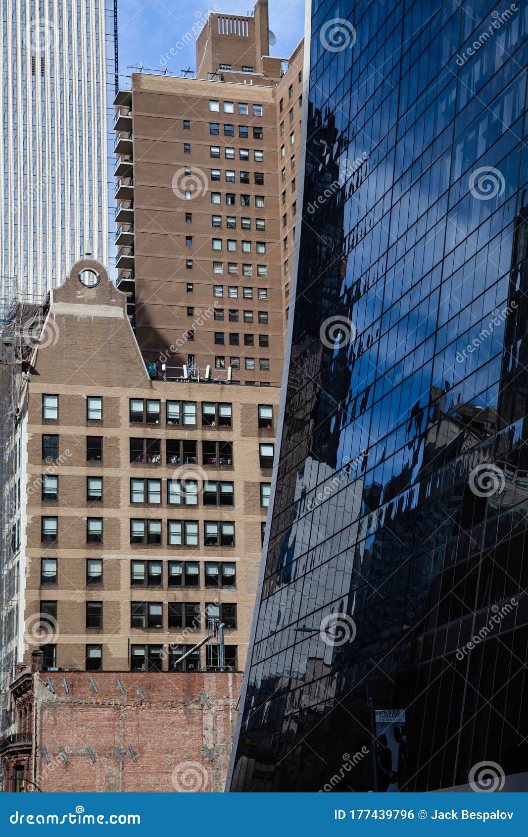 New York City Manhattan High Rise Stock Photo - Image of east, business ... New York City Manhattan High Rise Stock Photo - Image of east, business ...