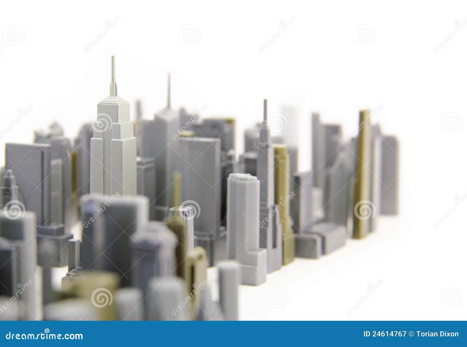 New York City Model stock image. Image of skyscraper - 24614767