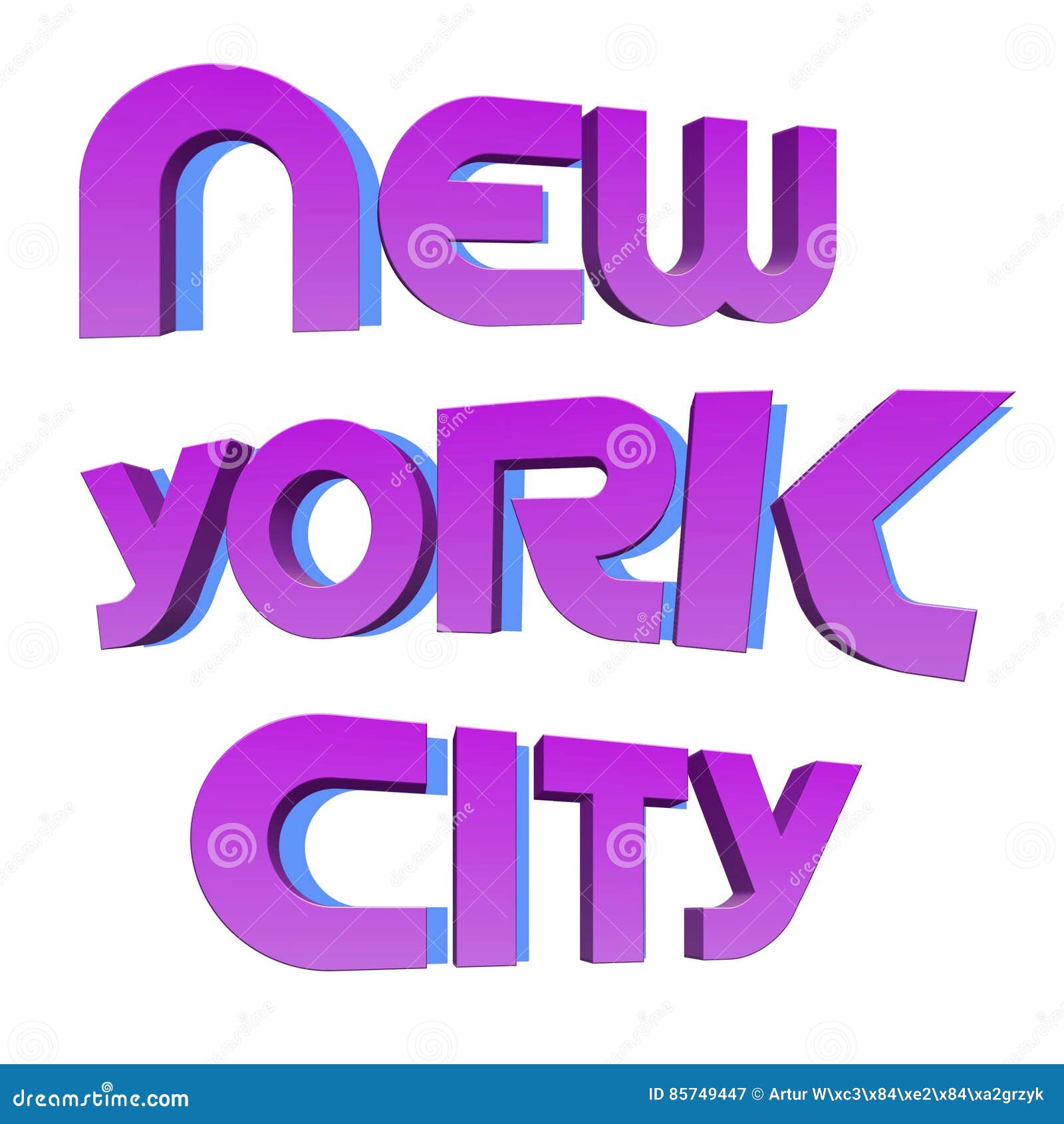 New york city stock illustration. Illustration of liberty - 85749447