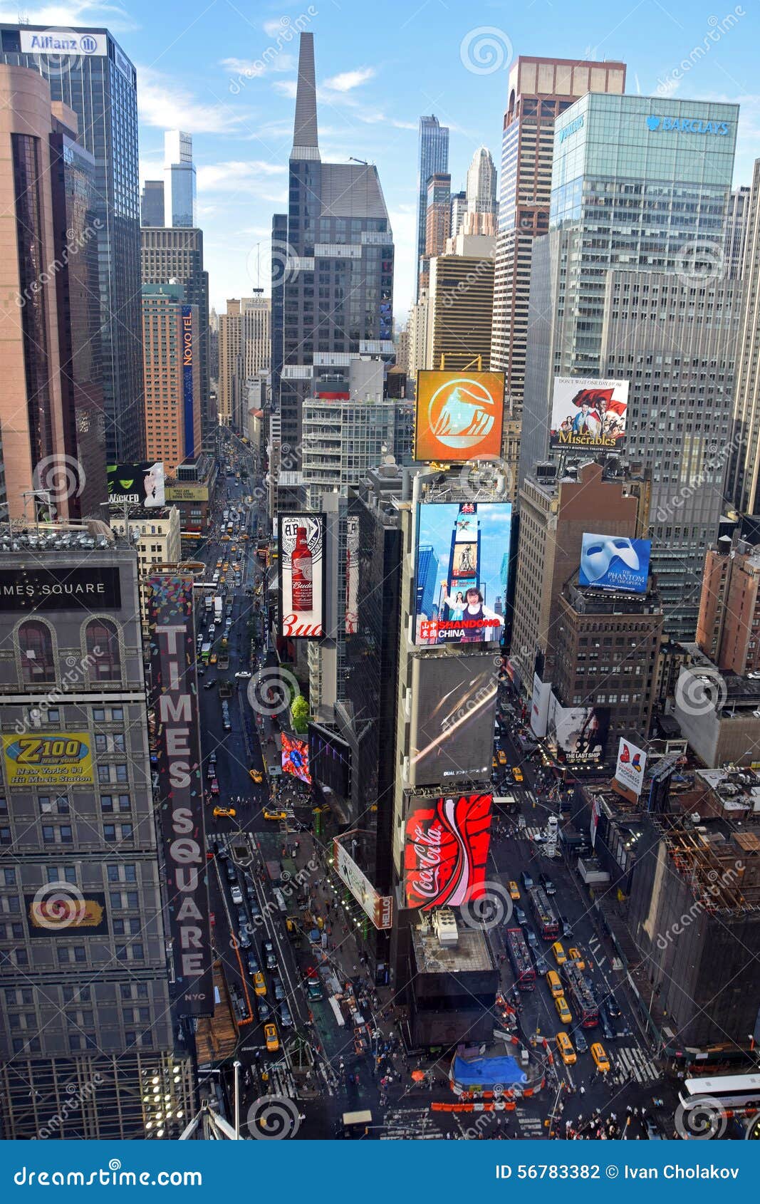 New York City S Times Square from Above Editorial Photography - Image ... New York City S Times Square from Above Editorial Photography - Image ...