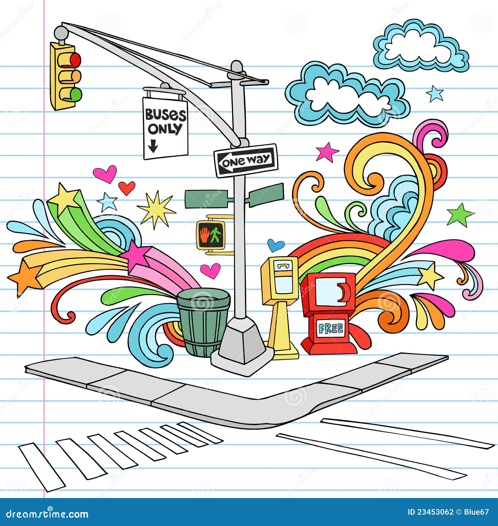 Cool Notebook Doodles