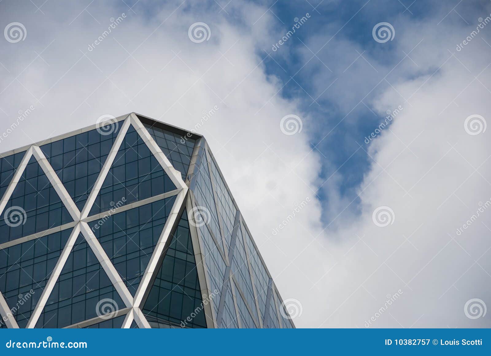 New York City sky scraper stock image. Image of glass - 10382757