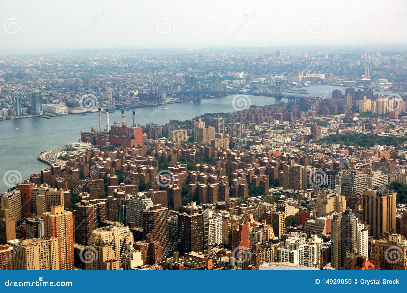 New York City Skyline stock photo. Image of landmark - 14929050