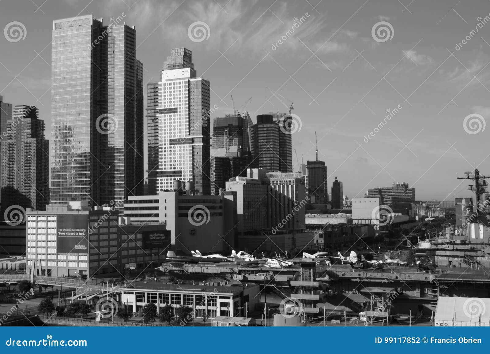 New York City Skyline West Side 2017 2 Editorial Photography - Image of ...