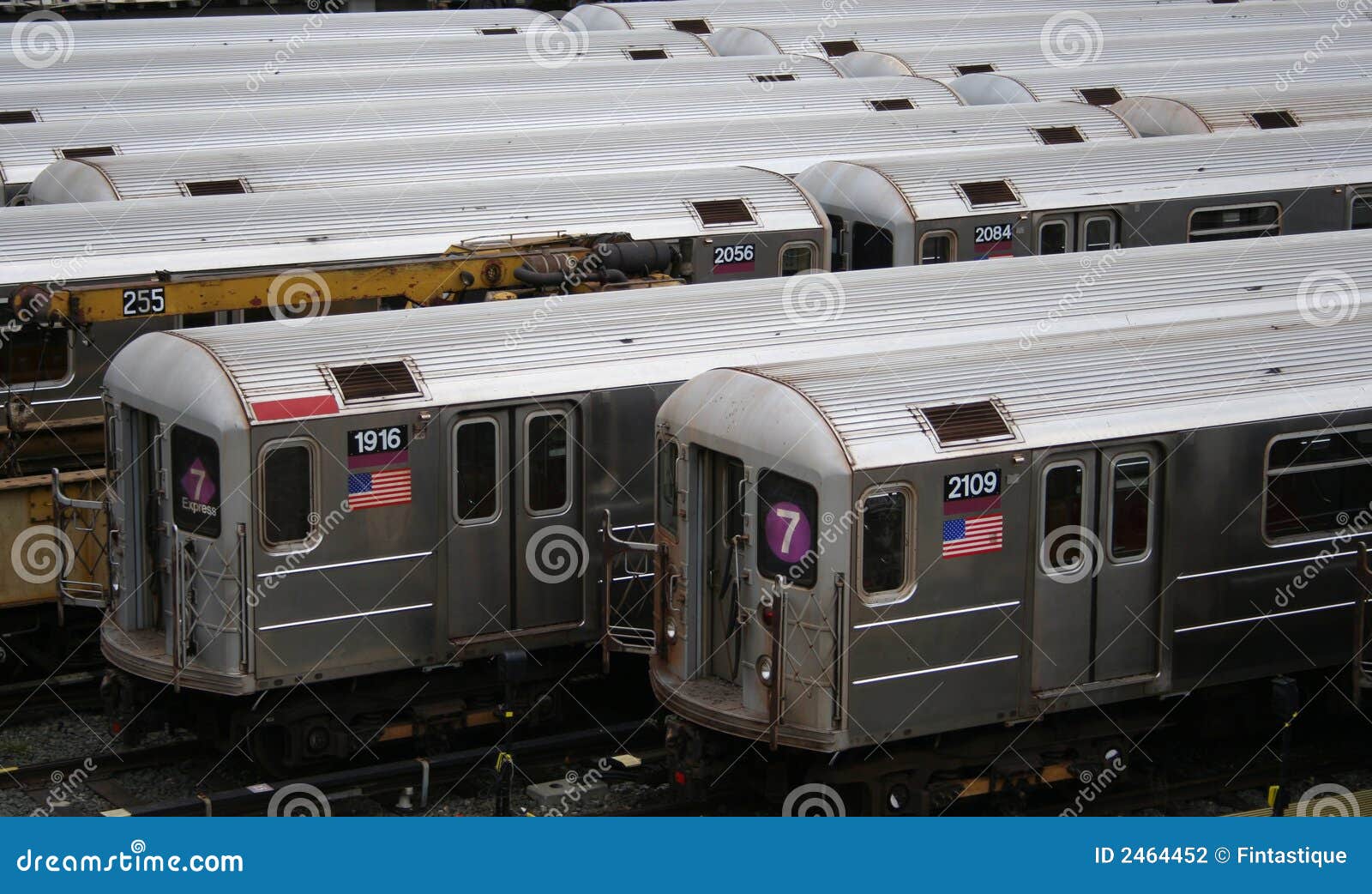 New York City Subway Carriage Editorial Photography - Image of siding ...