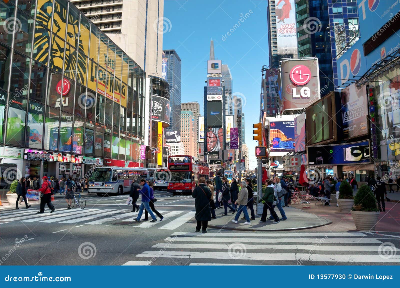 New york city times square editorial image. Image of lamp - 13577930