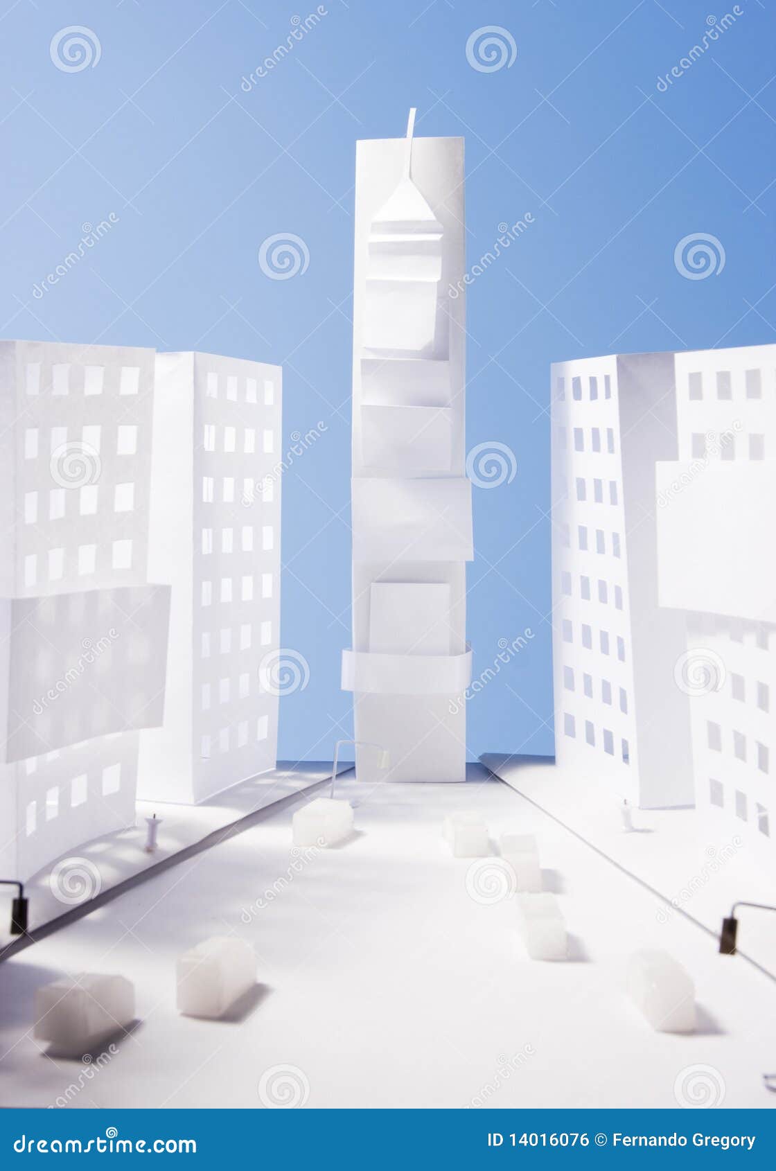 New York City - Times Square, Made of Paper Stock Photo - Image of ...