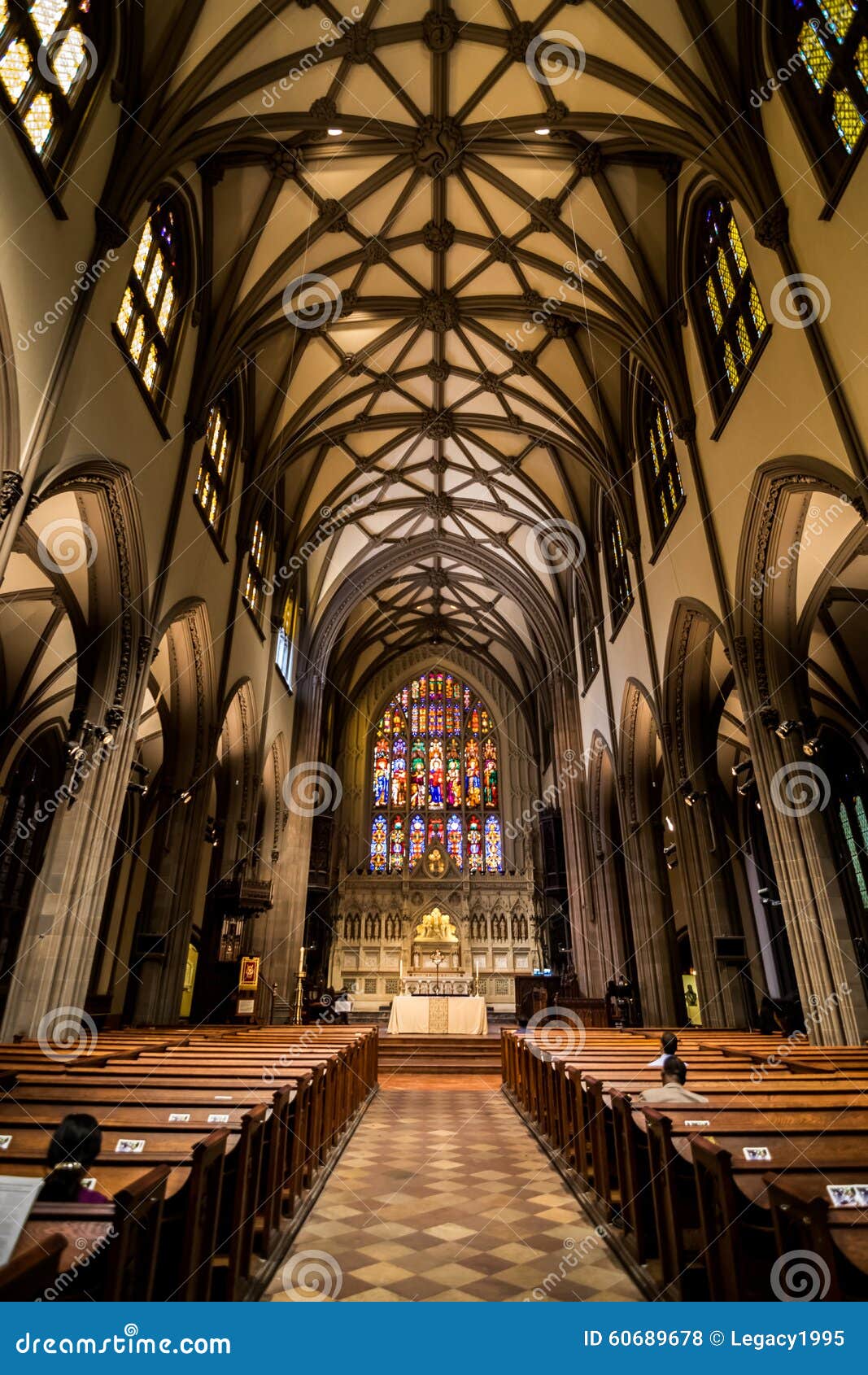 New York City Trinity Church Editorial Stock Photo - Image of ...
