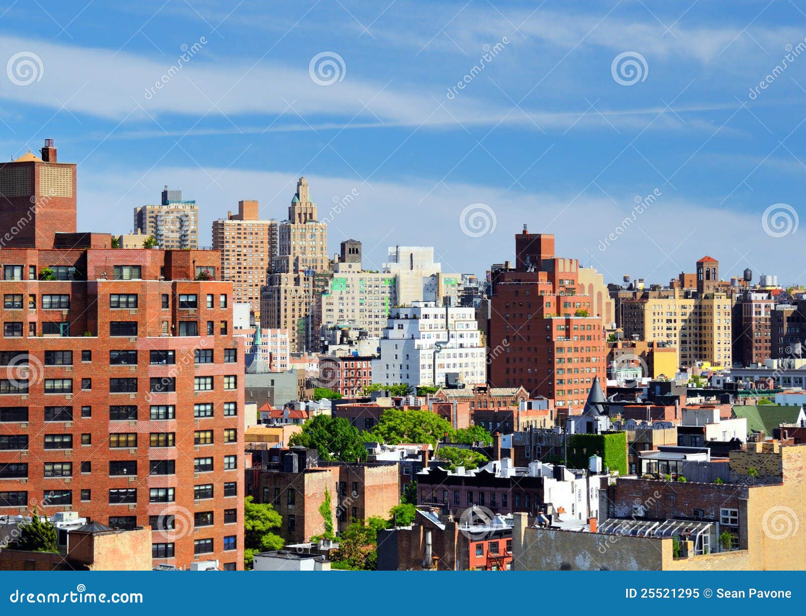 New York City Urban Scene stock image. Image of destination - 25521295