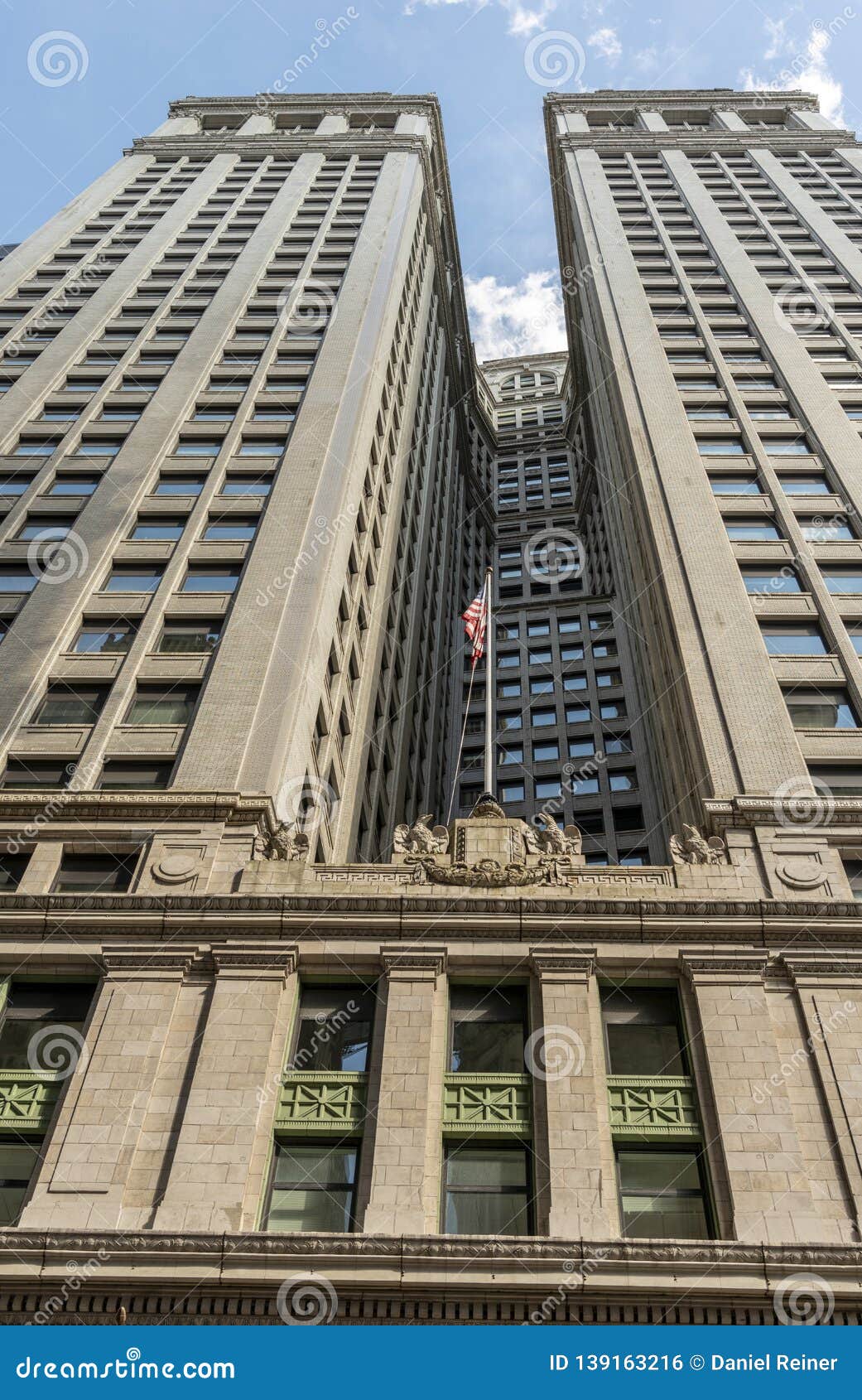Equitable Building In Manhattan Financial District New York Editorial