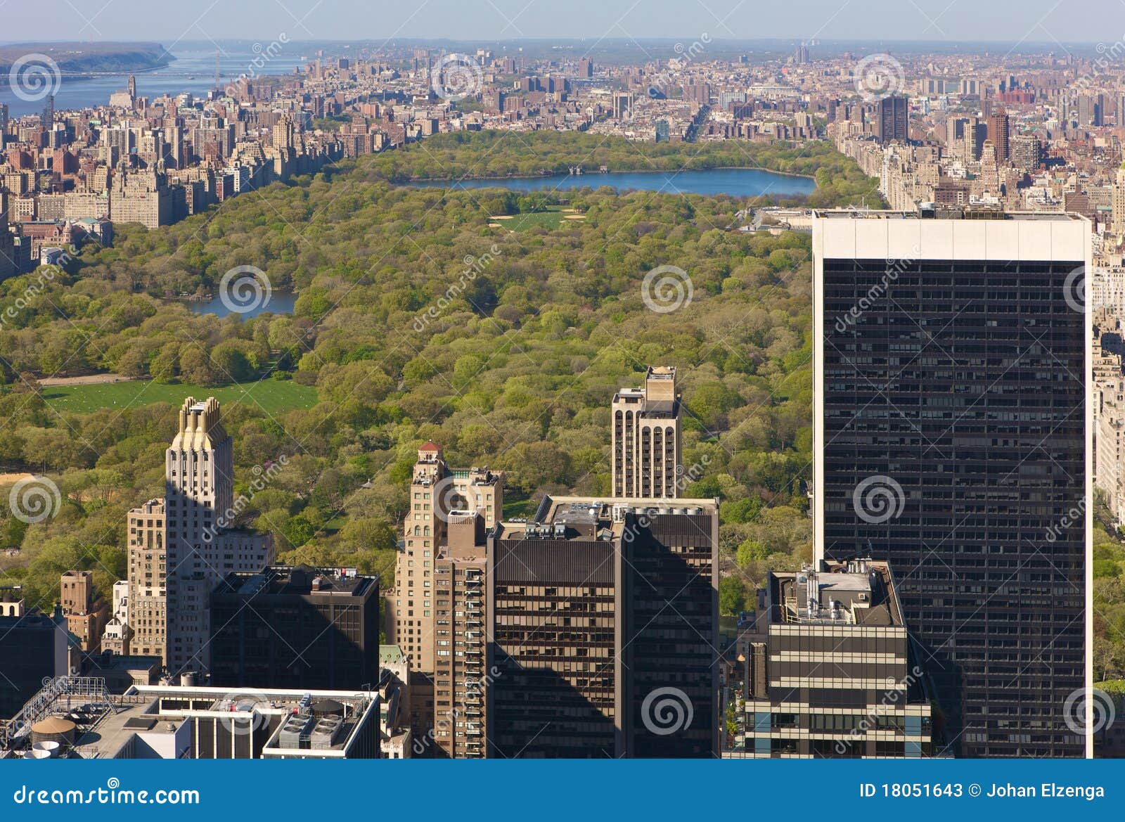 New York City View from Above Stock Image - Image of metropolitan ...