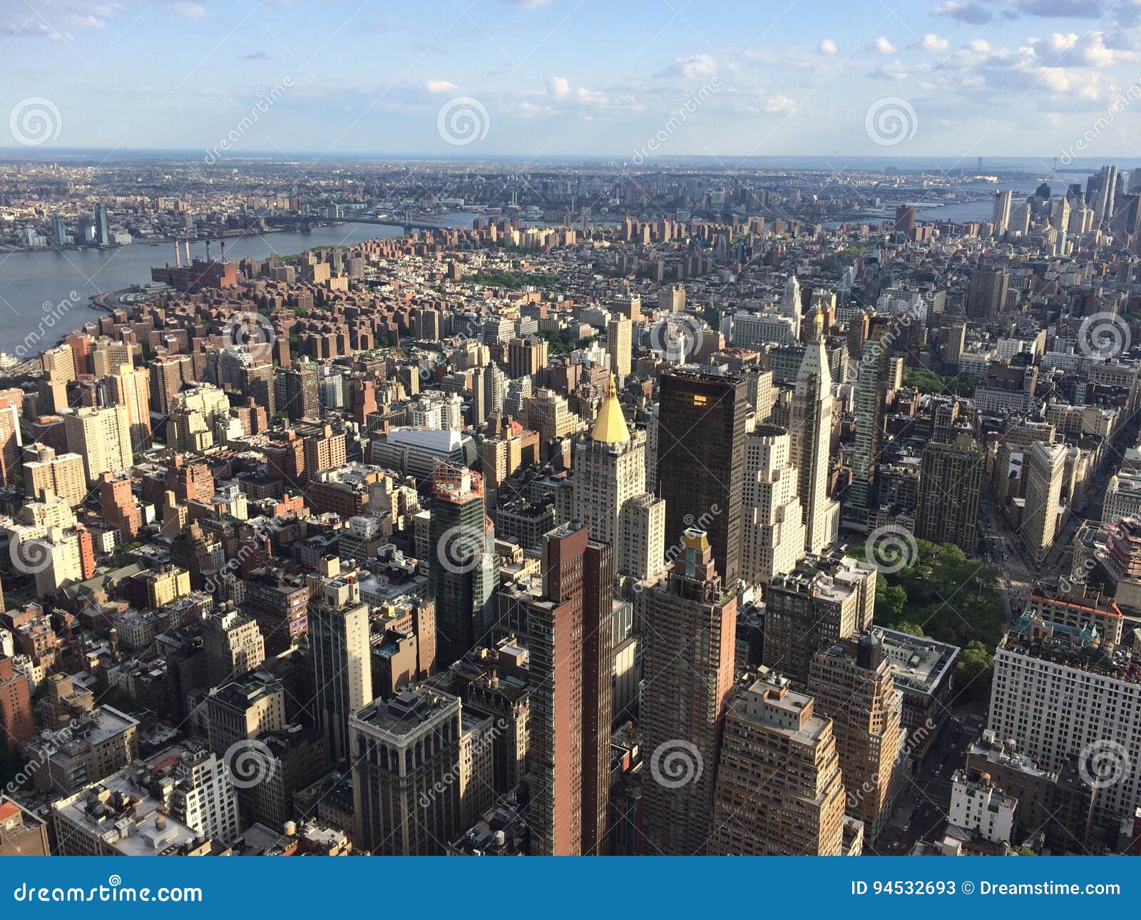 New York city view point stock image. Image of point - 94532693