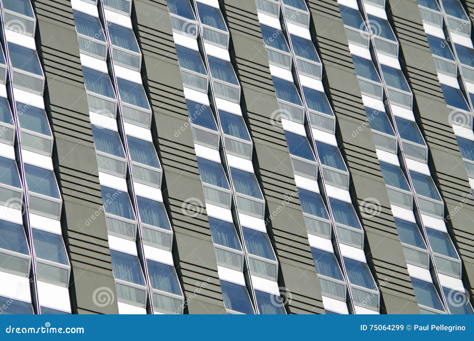 New York City Window Pattern Stock Image - Image of brick, intersect ...