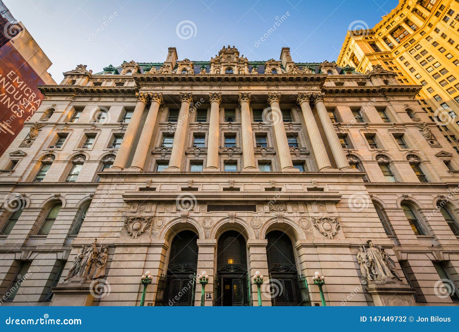 The New York County Surrogate`s Court, in Manhattan, New York City ... The New York County Surrogate`s Court, in Manhattan, New York City ...