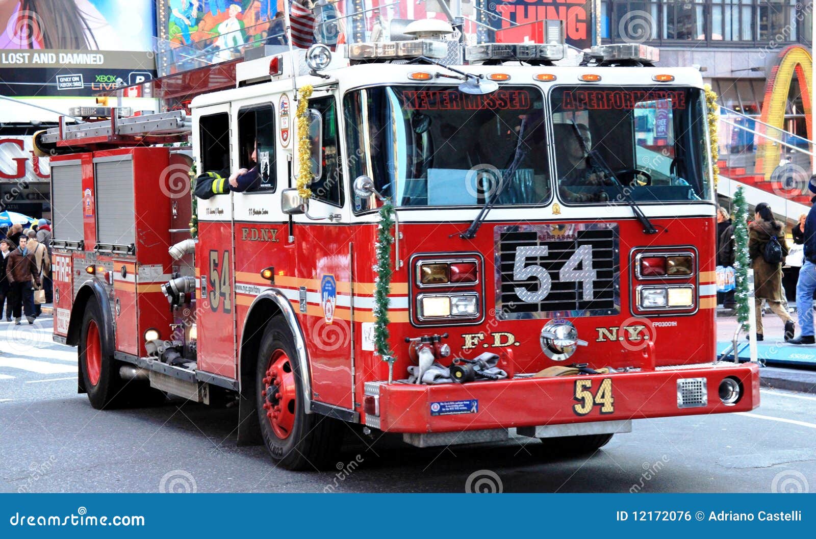 New York Firefighters in Action Editorial Photo - Image of fire, action ...