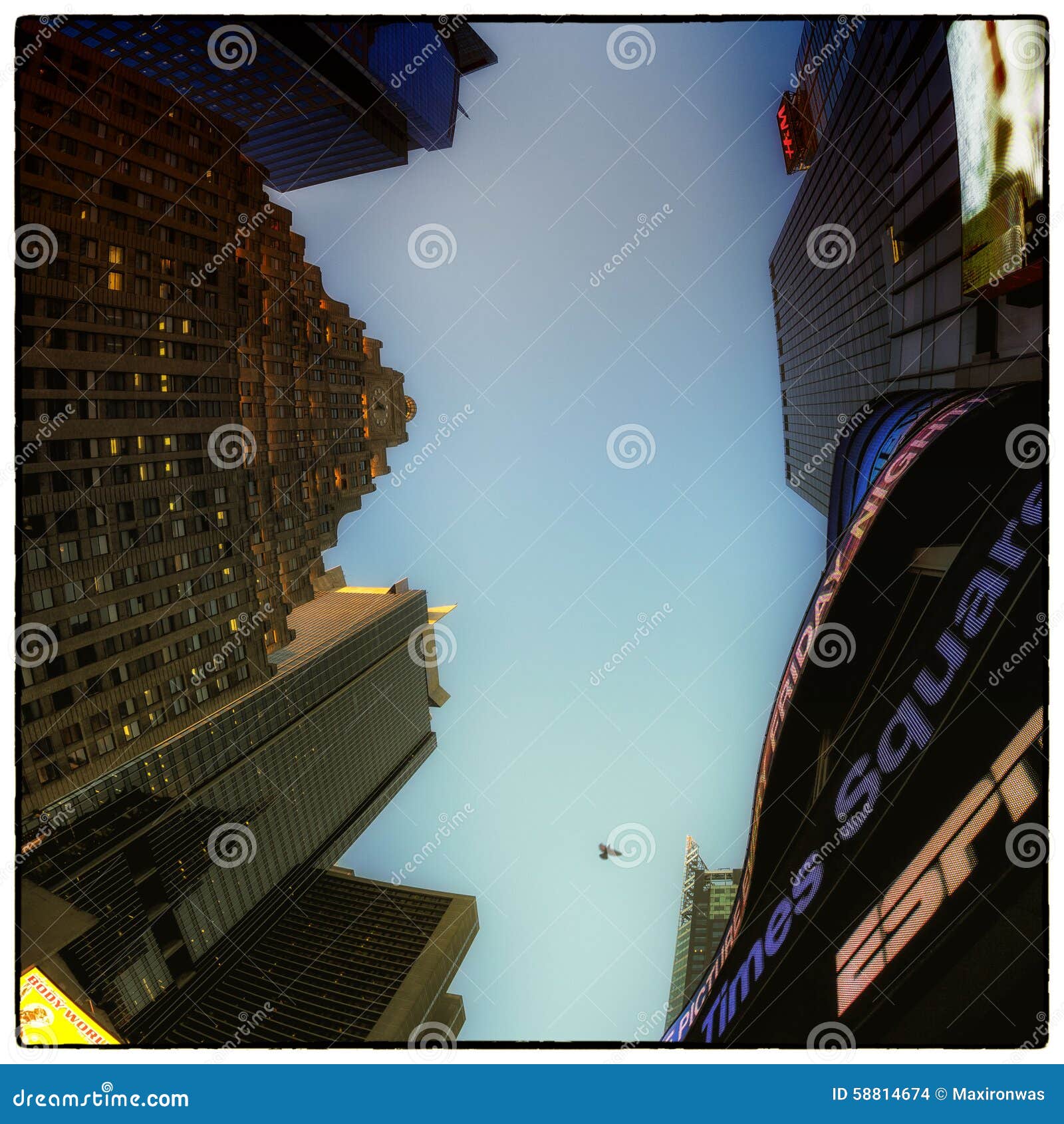 New York editorial stock image. Image of temple, square - 58814674