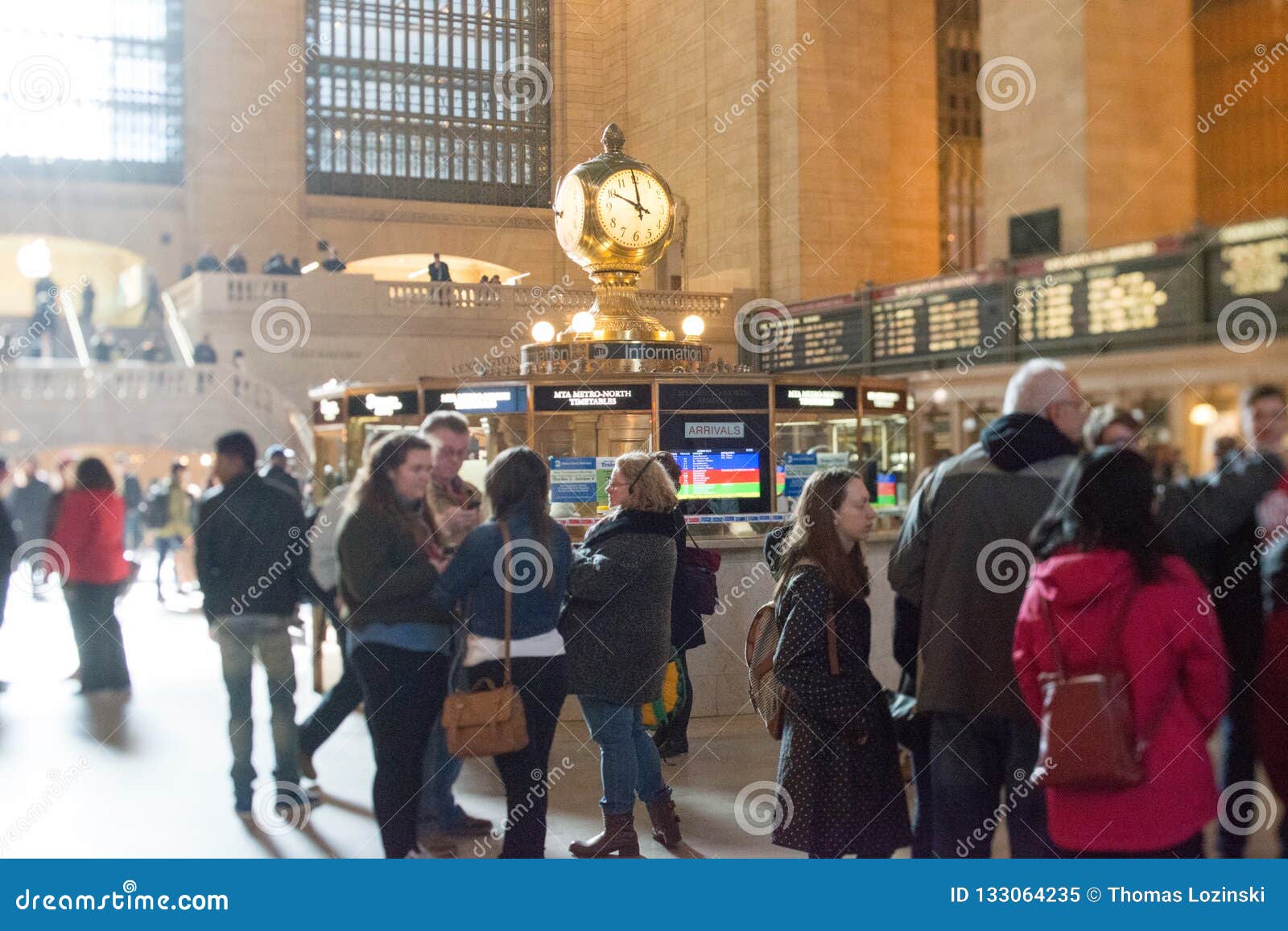New York Grand Central Terminal Editorial Image - Image of called ...