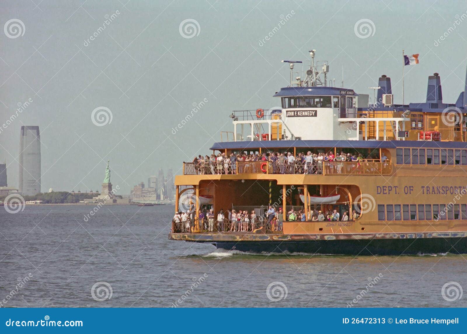 New York Harbor Ferry USA editorial stock photo. Image of boat - 26472313