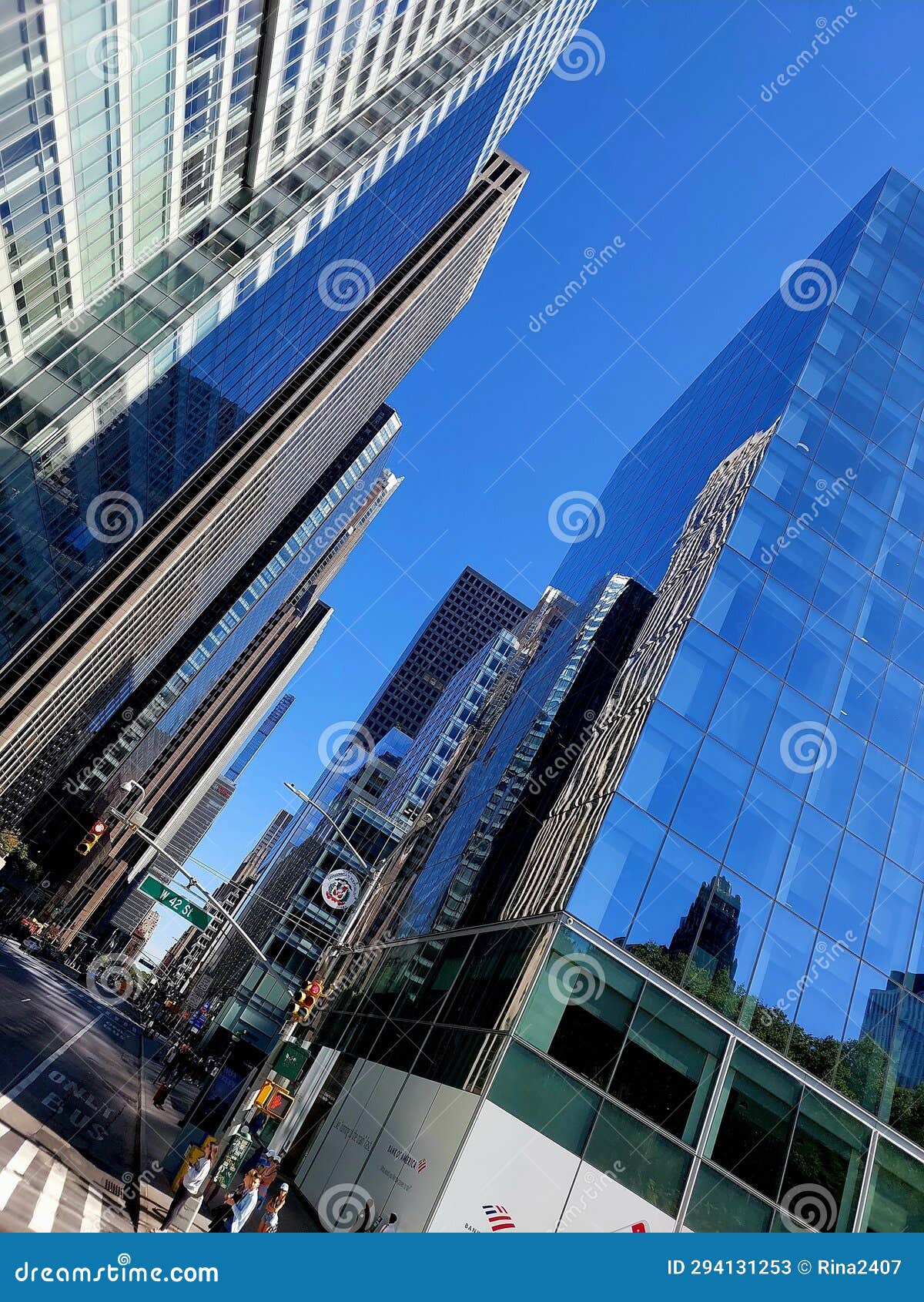 New York High Rise Skyline Abd Low Rise Brooklyn Borough Royalty-Free ...