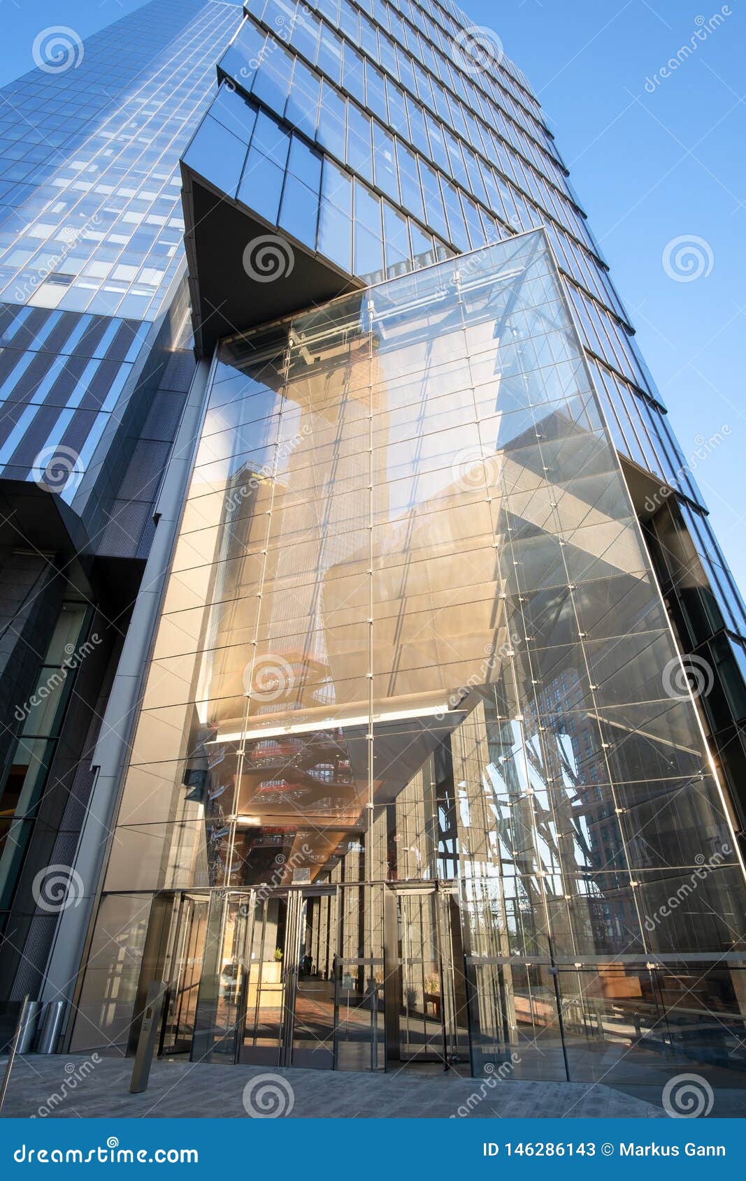 New York High Rise Buildings Stock Image - Image of downtown, building ...