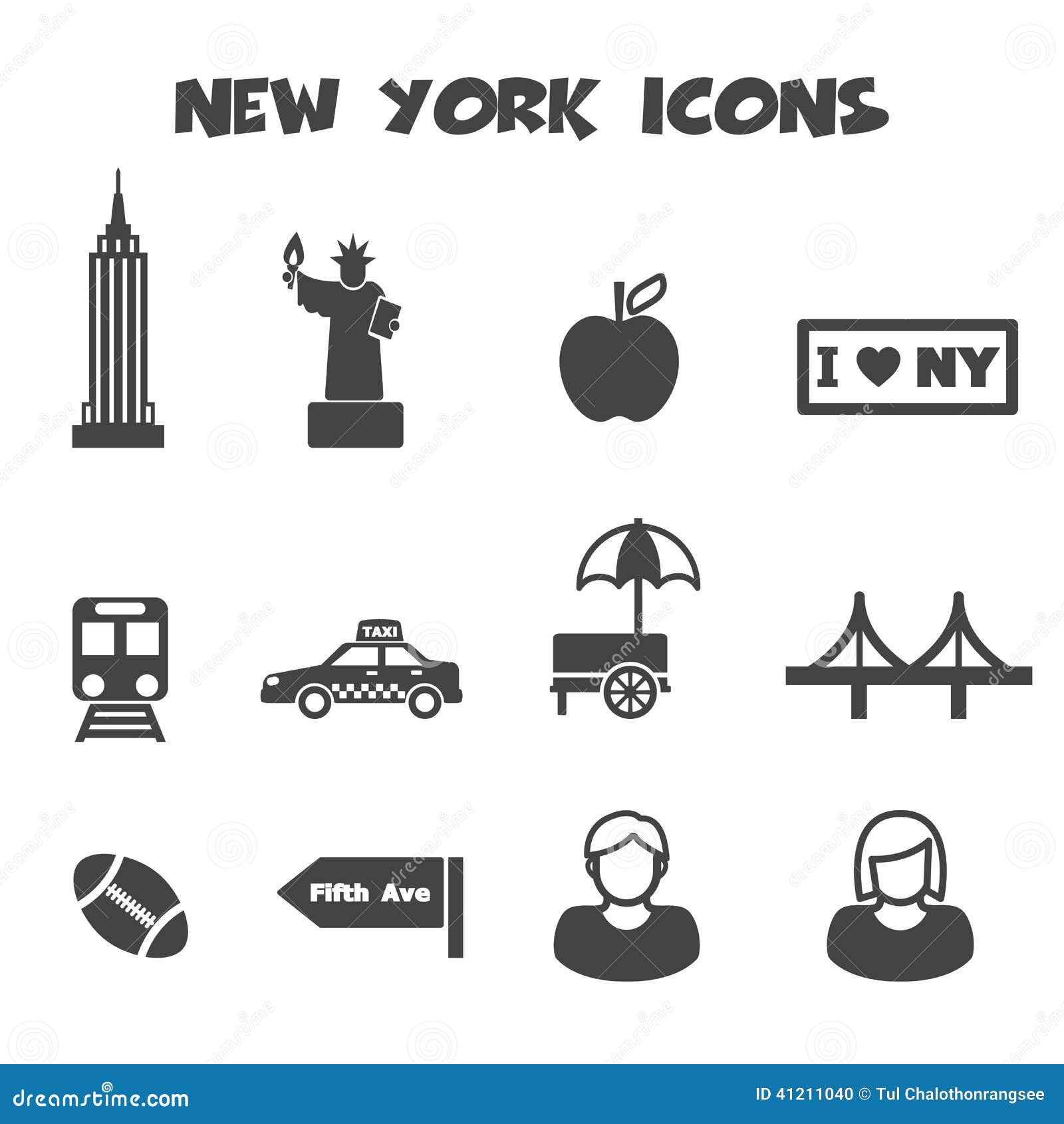 New York City Symbols